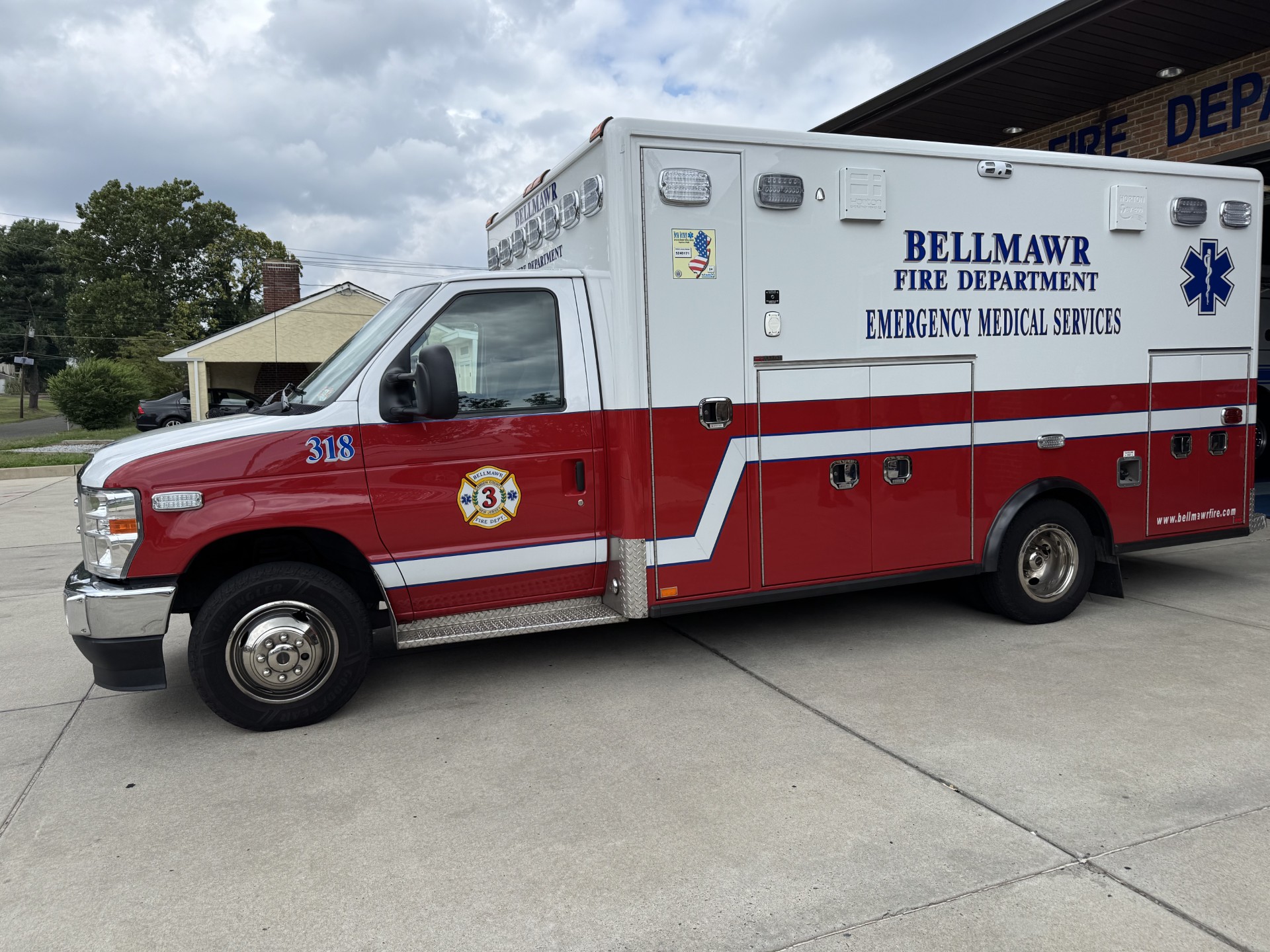 BLS 318 - Bellmawr Fire Department