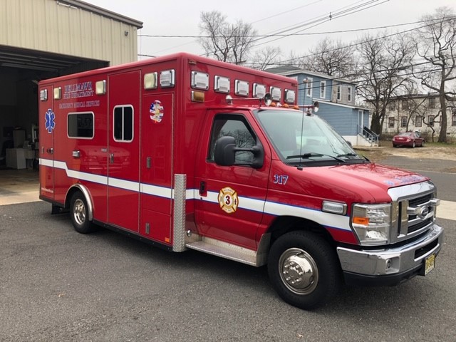 BLS 317 - Bellmawr Fire Department