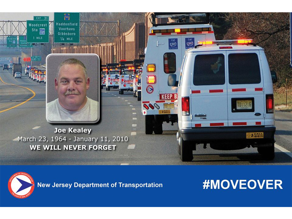 Anniversary of Tragic Death of Safety Service Patrol Operator Joe ...